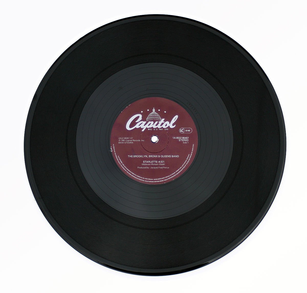 Vinyl 07" Singler - Elffina's Genbrug (CD/DVD/Spil Shop)