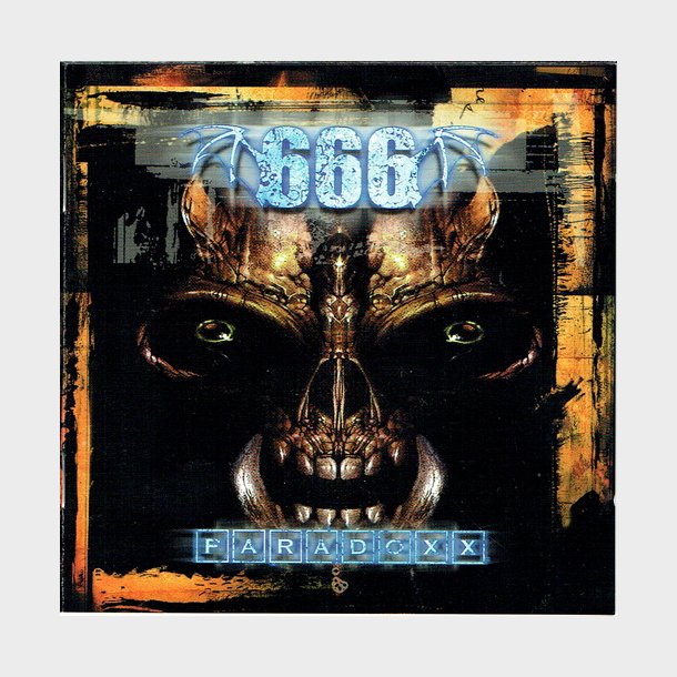 666 - Paradox The Album (1998) - CD (Albums) #-A - Elffina's Genbrug