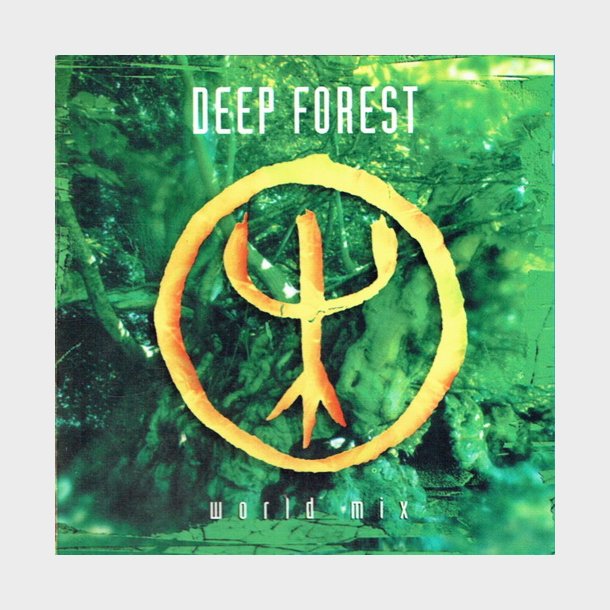 Deep Forest - World Mix (1994) - CD (Albums) D - Elffina's Genbrug