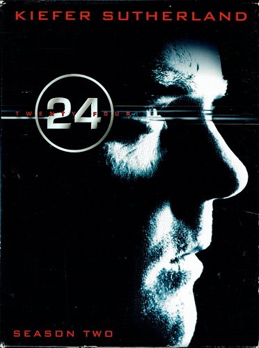 24 Timer - Season Two - Serier - Elffina's Genbrug (CD/DVD/Spil Shop)