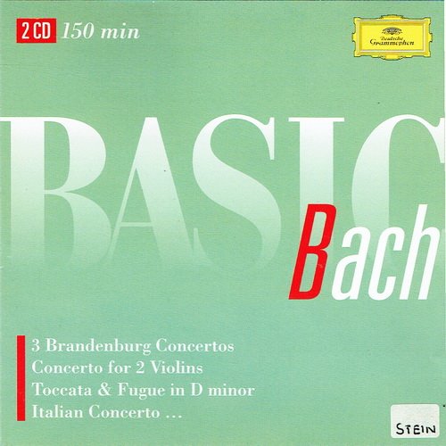 2CD - Basic Bach - CD Klassisk - Elffina's Genbrug (CD/DVD/Spil Shop)
