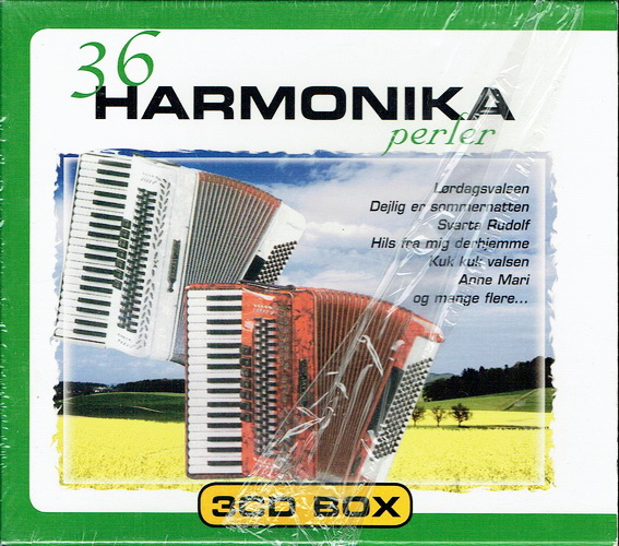 36 Hamonika Perler - CD Spillemandsmusik - Elffina's Genbrug (CD/DVD ...