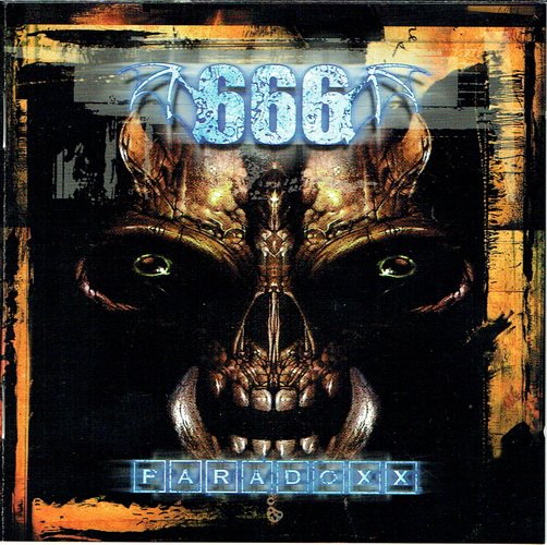666 - Paradox The Album (1998) - CD (Albums) #-A - Elffina's Genbrug ...