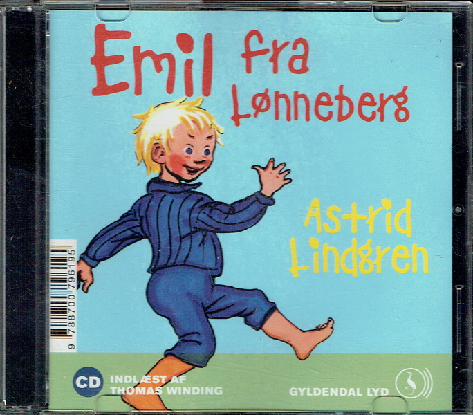 Astrid Lindgren - Emil Fra Lønneberg (Thomas Winding) - Lydbøger ...