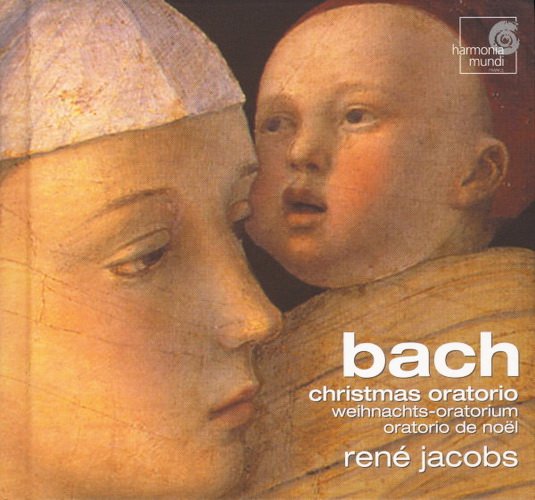 Bach - Christmas Oratorio (Rene Jacobs) (Deluxe Edition) (2004) - Book ...