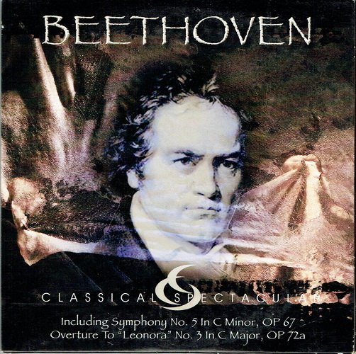 Beethoven Classical Spectacular (2001) CD6005 - Klassiske CD i PAP ...