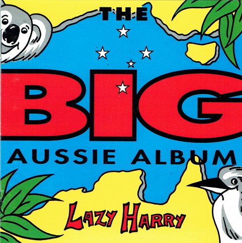 Big Aussie Album Lazy Harry - CD Klassisk - Elffina's Genbrug (CD/DVD ...