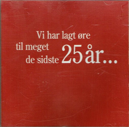 Boligrådgivning Gennem 25år (1996) - CD Klassisk - Elffina's Genbrug ...