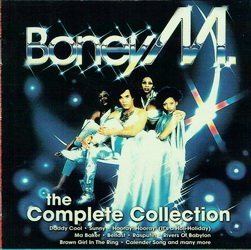 Boney-M - The Complete Collection (2000) - CD (Albums) B - Elffina's ...