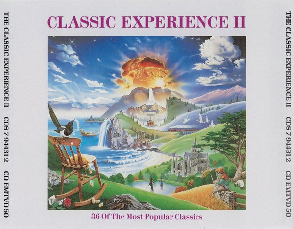 Classic Experience II (1990) (Fat) - CD Klassisk - Elffina's Genbrug ...