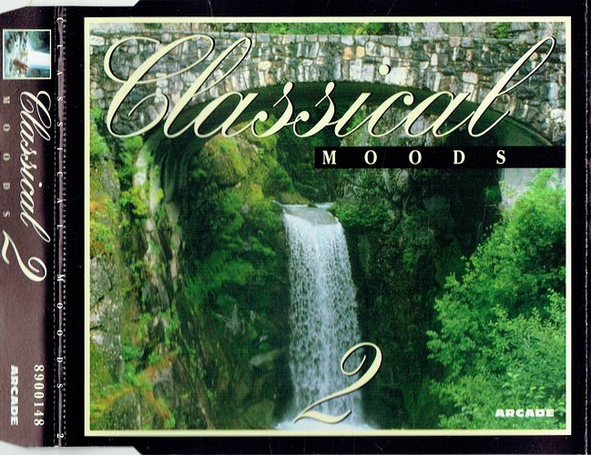 Classical Moods 2 (Slim) - CD Klassisk - Elffina's Genbrug (CD/DVD/Spil ...