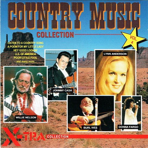 Country Music Collection Vol 4 (1993) (X-Tra Collection) - CD Various ...