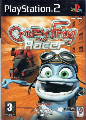 Crazy Frog Arcade Racer (2005) - Playstation - Elffina's Genbrug (CD ...