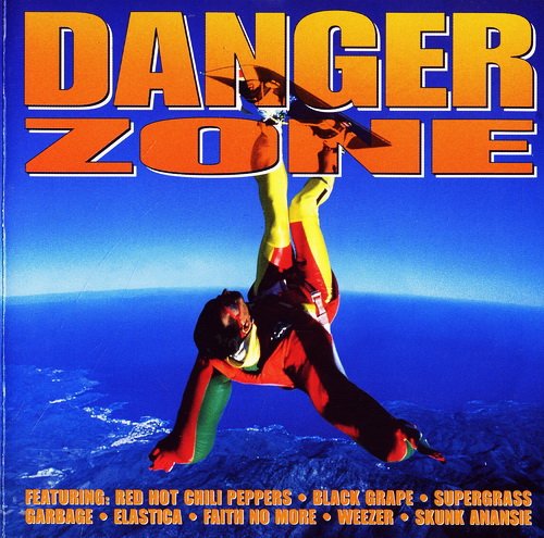 Danger Zone (1996) - CD Various Artist - Elffina's Genbrug (CD/DVD/Spil ...
