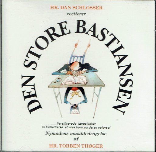 Den Store Bastiansen - CD Afslapning/Meditation - Elffina's Genbrug (CD ...