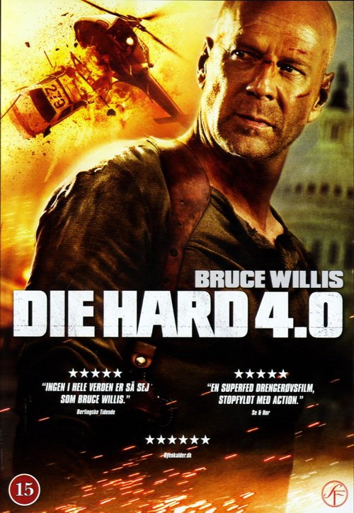 Die Hard 4.0 (2007) - DVD Film - Elffina's Genbrug (CD/DVD/Spil Shop)