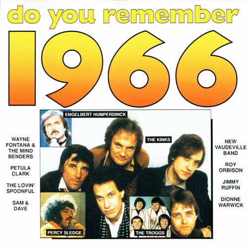 Do You Remember 1966 (1991) - CD Various Artist - Elffina's Genbrug (CD ...