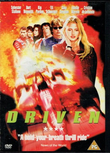 Driven (2001) (Snap) - DVD Film - Elffina's Genbrug (CD/DVD/Spil Shop)