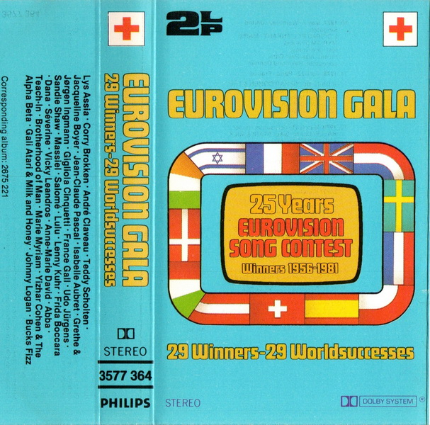 Eurovision Gala - MC (Kassettebånd) - Elffina's Genbrug (CD/DVD/Spil Shop)