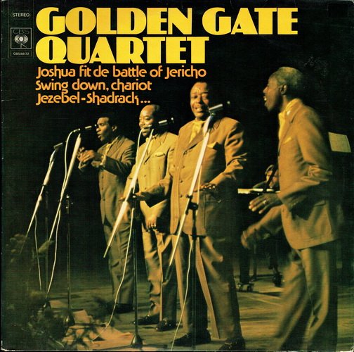Golden Gate Quartet (1975) - Vinyl Kristen Musik - Elffina's Genbrug ...