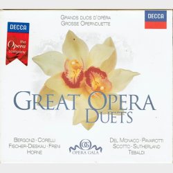 Great Opera Duets (Decca) - CD Klassisk - Elffina's Genbrug (CD/DVD ...