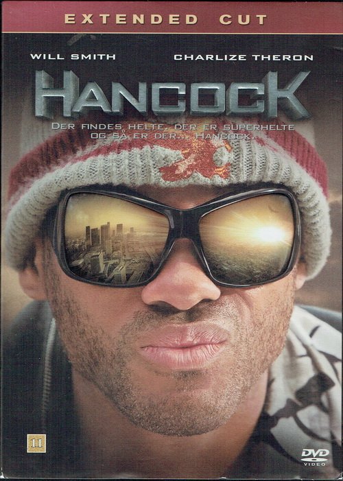 Hancock (2008) Extended - DVD Film - Elffina's Genbrug (CD/DVD/Spil Shop)