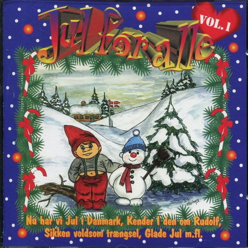 Jul For Alle Vol 1 (1998) - Jule Musik - Elffina's Genbrug (CD/DVD/Spil ...