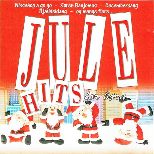 Julehits For Børn - Jule Musik - Elffina's Genbrug (CD/DVD/Spil Shop)