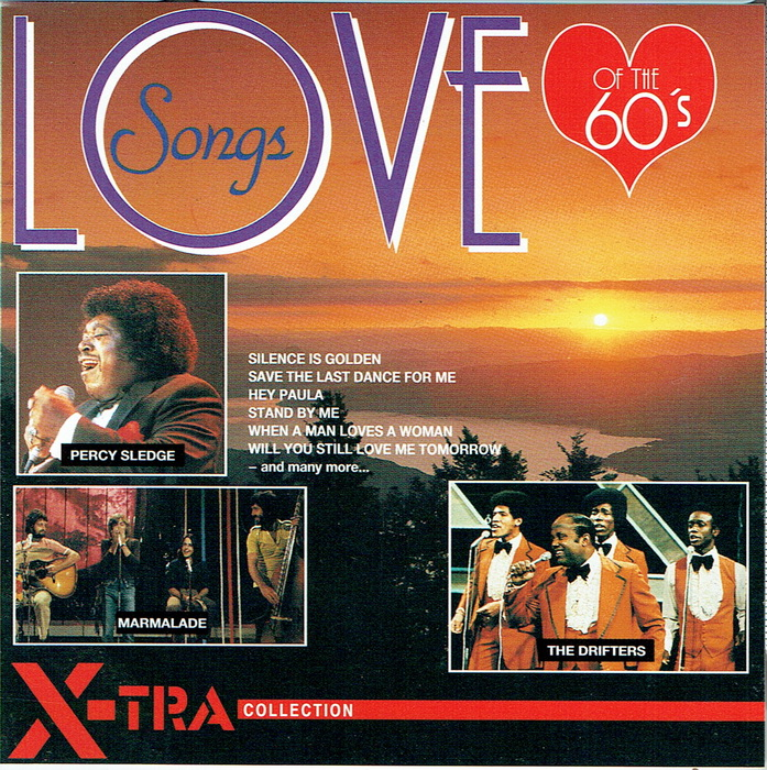 Love Songs Of The 60's (X-Tra Collection 47613CD) (1993) - CD Various ...