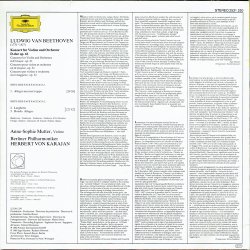 Ludwig Van Beethoven - Violinkonzert, Violin Concerto - Vinyl LP ...