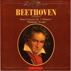 Ludwig Van Beethoven (1770-1827) (1988) (Rød Front) - CD Klassisk - Elffina's Genbrug (CD/DVD ...