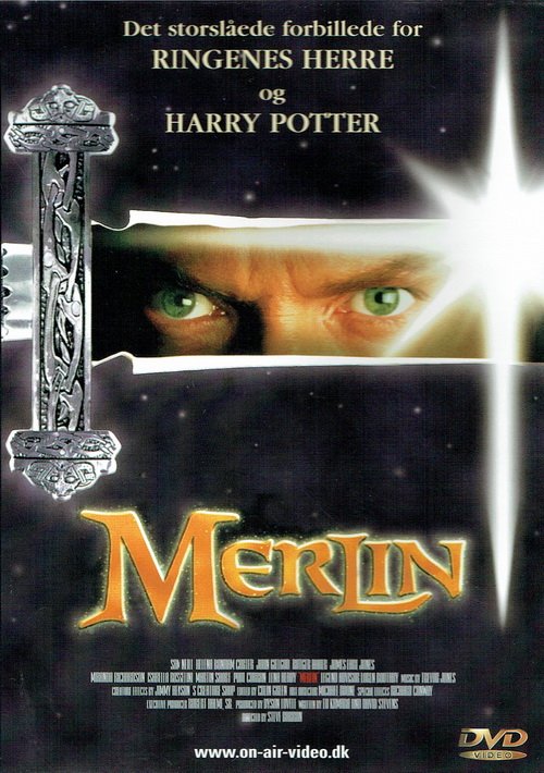 Merlin (1998) - DAMJ - Elffina's Genbrug (CD/DVD/Spil Shop)