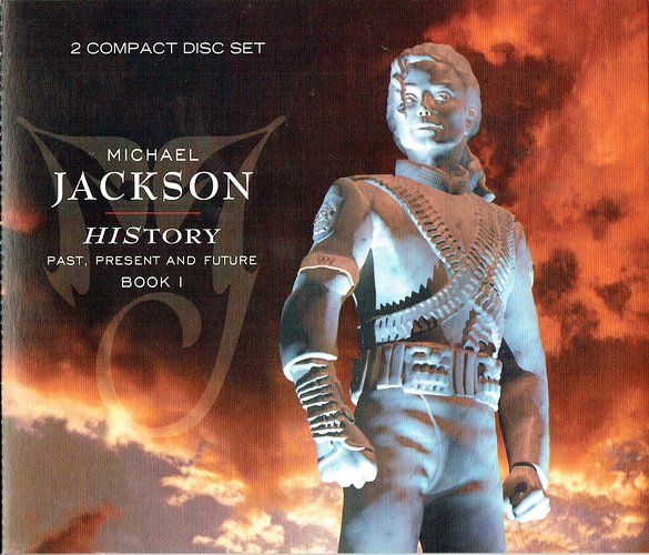 Michael Jackson - History Past Present & Future (1995) (Fat) - CD ...