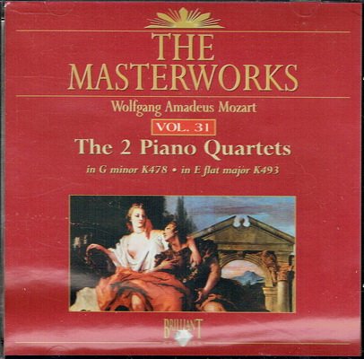 Mozart - The Masterworks Vol. 31 (1998) - CD Klassisk - Elffina's ...