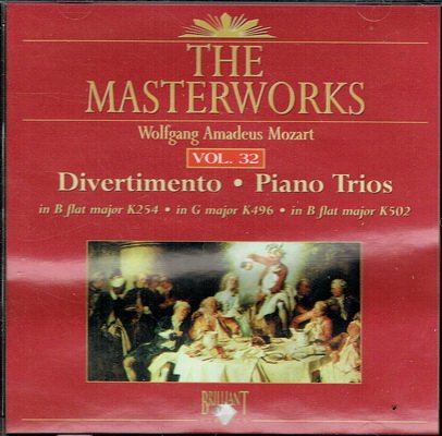 Mozart - The Masterworks Vol. 32 (1999) - CD Klassisk - Elffina's ...