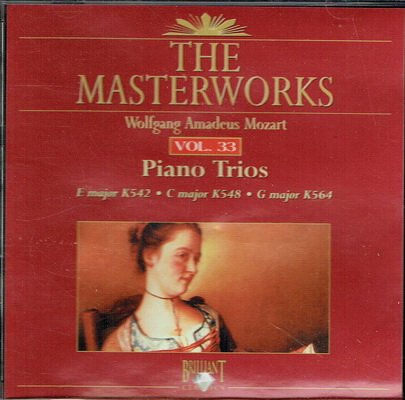 Mozart - The Masterworks Vol. 33 (1988) - CD Klassisk - Elffina's ...