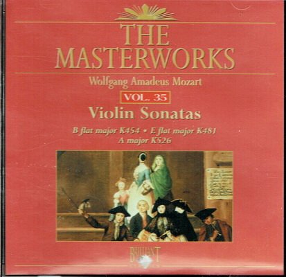 Mozart - The Masterworks Vol. 35 (1995) - CD Klassisk - Elffina's ...