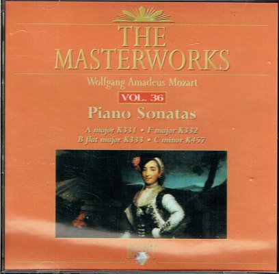 Mozart - The Masterworks Vol. 36 (1998) - CD Klassisk - Elffina's ...
