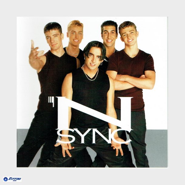 N'Sync - N'sync (1997) - CD (Albums) N - Elffina's Genbrug (CD/DVD/Spil ...