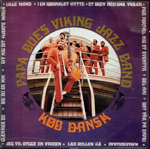 Papa Bue's Viking Jazz Band - Køb Dansk (1997) - CD JAZZ - Elffina's ...