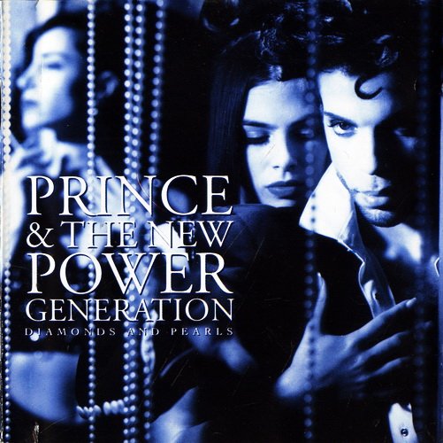 Prince & The New Power Generation - Diamonds And Pearls (1991) (Blå ...