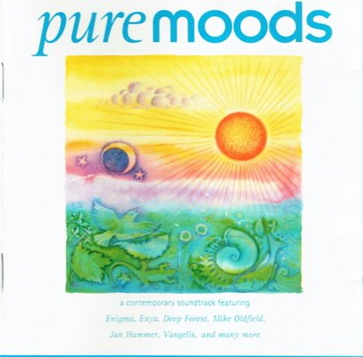 Pure Moods (1994) - CD Afslapning/Meditation - Elffina's Genbrug (CD ...
