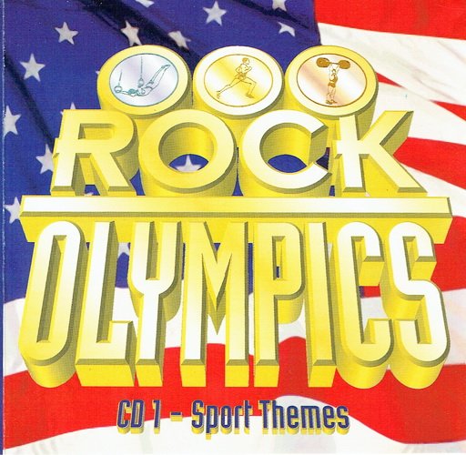 Rock Olympics CD1 Sport Themes (1996) - CD Various Artist - Elffina's ...