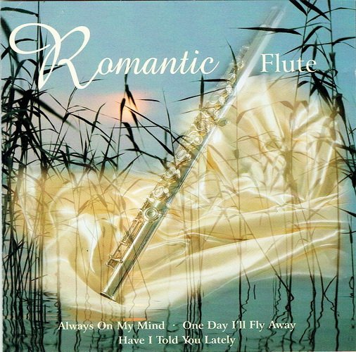 Romantic Flute - CD Klassisk - Elffina's Genbrug (CD/DVD/Spil Shop)