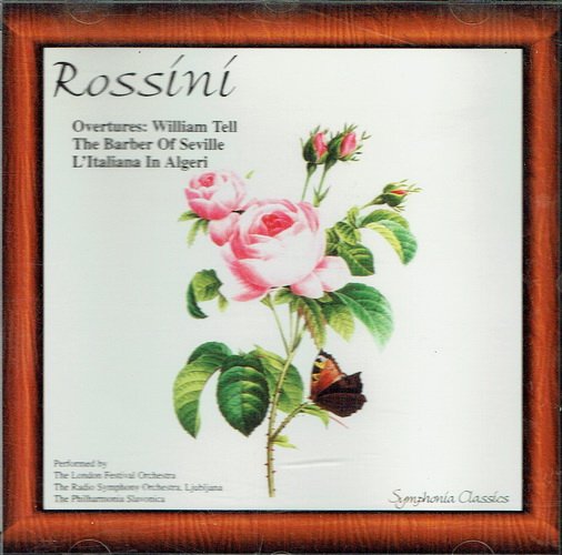 Rossini Overtures (1997) - CD Klassisk - Elffina's Genbrug (CD/DVD/Spil Shop)