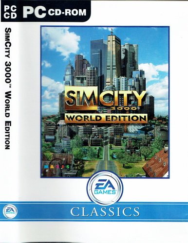 Sim City 3000 World Edition - PC Spil - Elffina's Genbrug (CD/DVD/Spil ...