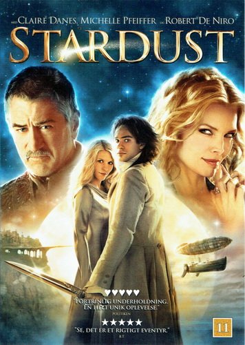 Stardust (2007) - DAMJ - Elffina's Genbrug (CD/DVD/Spil Shop)