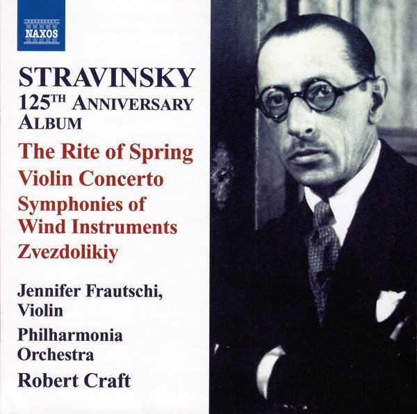 Stravinsky - 125th Anniversary Album (2007) - CD Klassisk - Elffina's ...