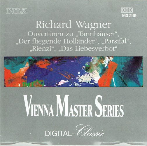 Vienna Master Series - Richard Wagner Ouverturen (1991) (160 249 PILZ ...