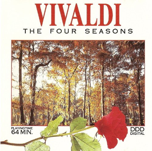 Rose Collection (3200CD) - Vivaldi - The Four Seasons (1990) - CD ...